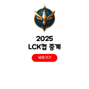 2025 LCK 예매 방법 티켓팅 꿀팁 가격 일정