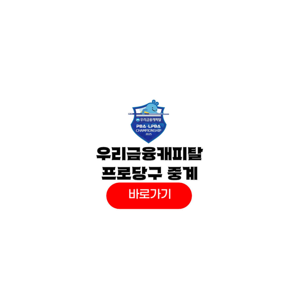 2025-26 SY 베리테옴므 PBA-LPBA 챔피언십 중계 당구 일정 대진표 순위 결과